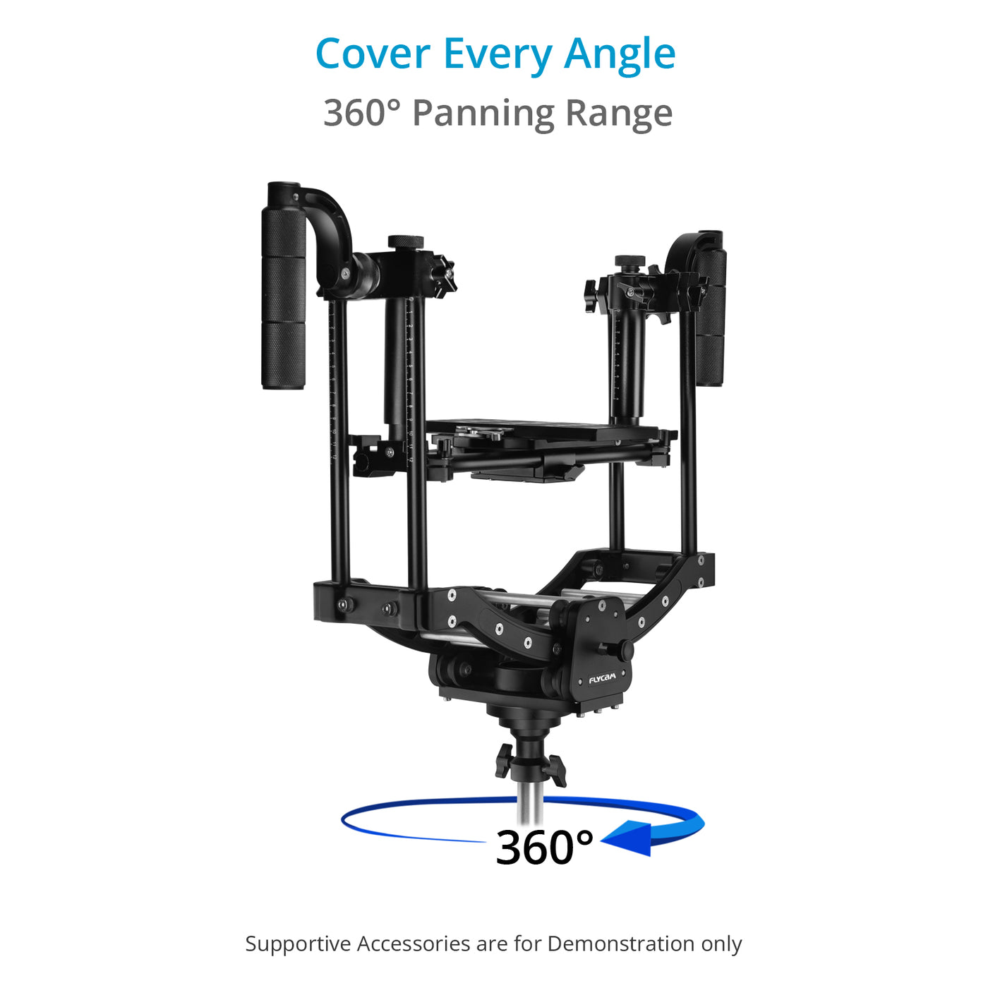 Flycam Equator 3-Axis Handheld Camera | Proaim USA