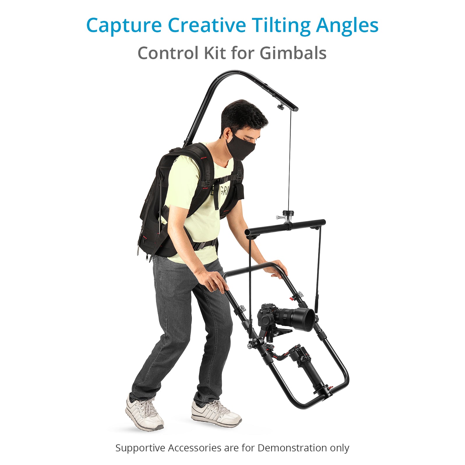 Flycam Flowline Camera Gimbal Tilt Control Kit | Proaim USA