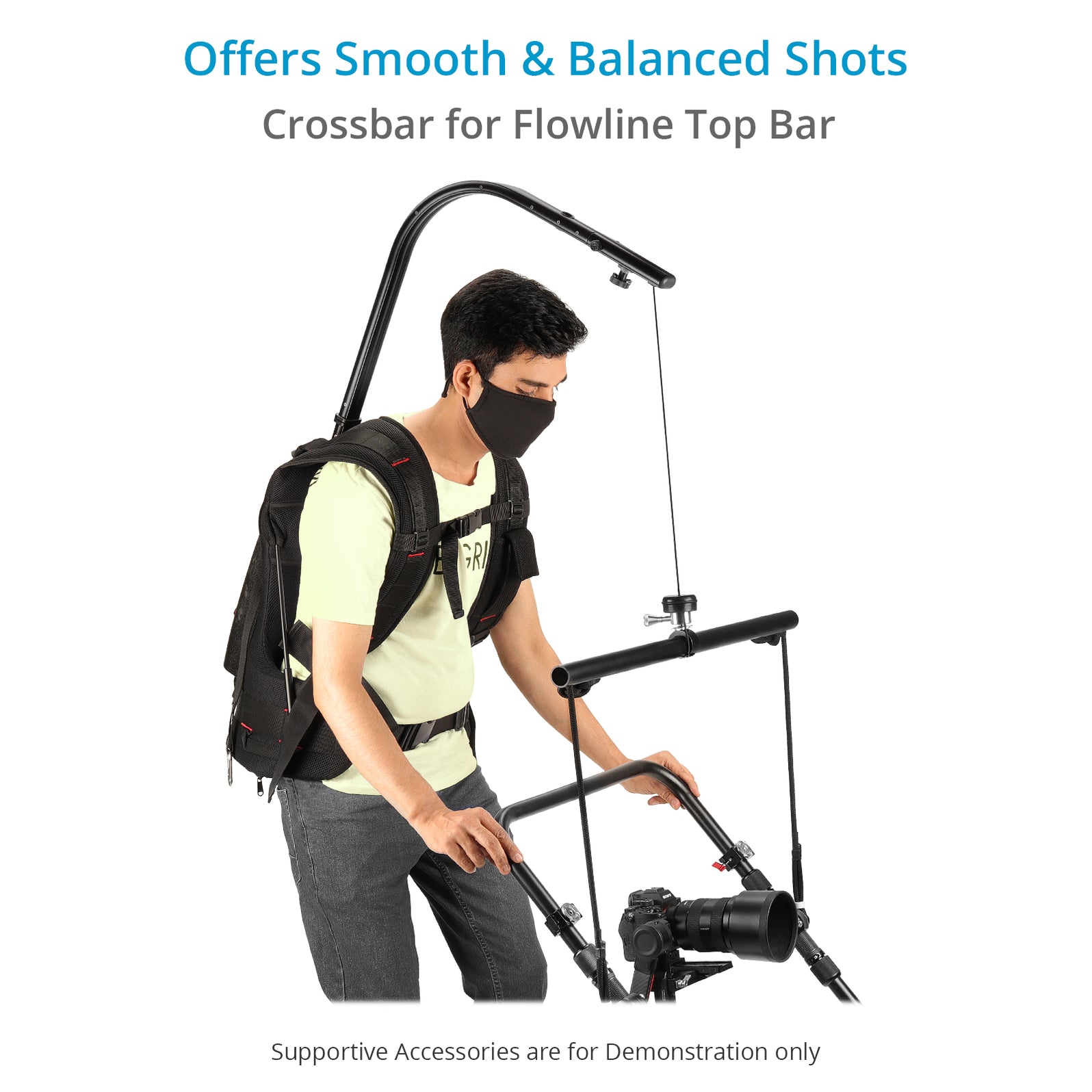 Flycam Flowline Camera Gimbal Tilt Control Kit for Flowline Rigs & Sta