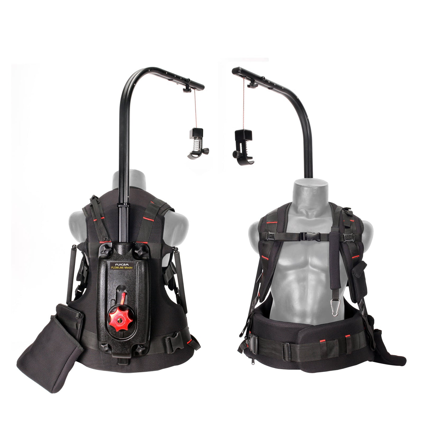 Flycam Flowline Master with Pro Vest for Camera & Gimbals