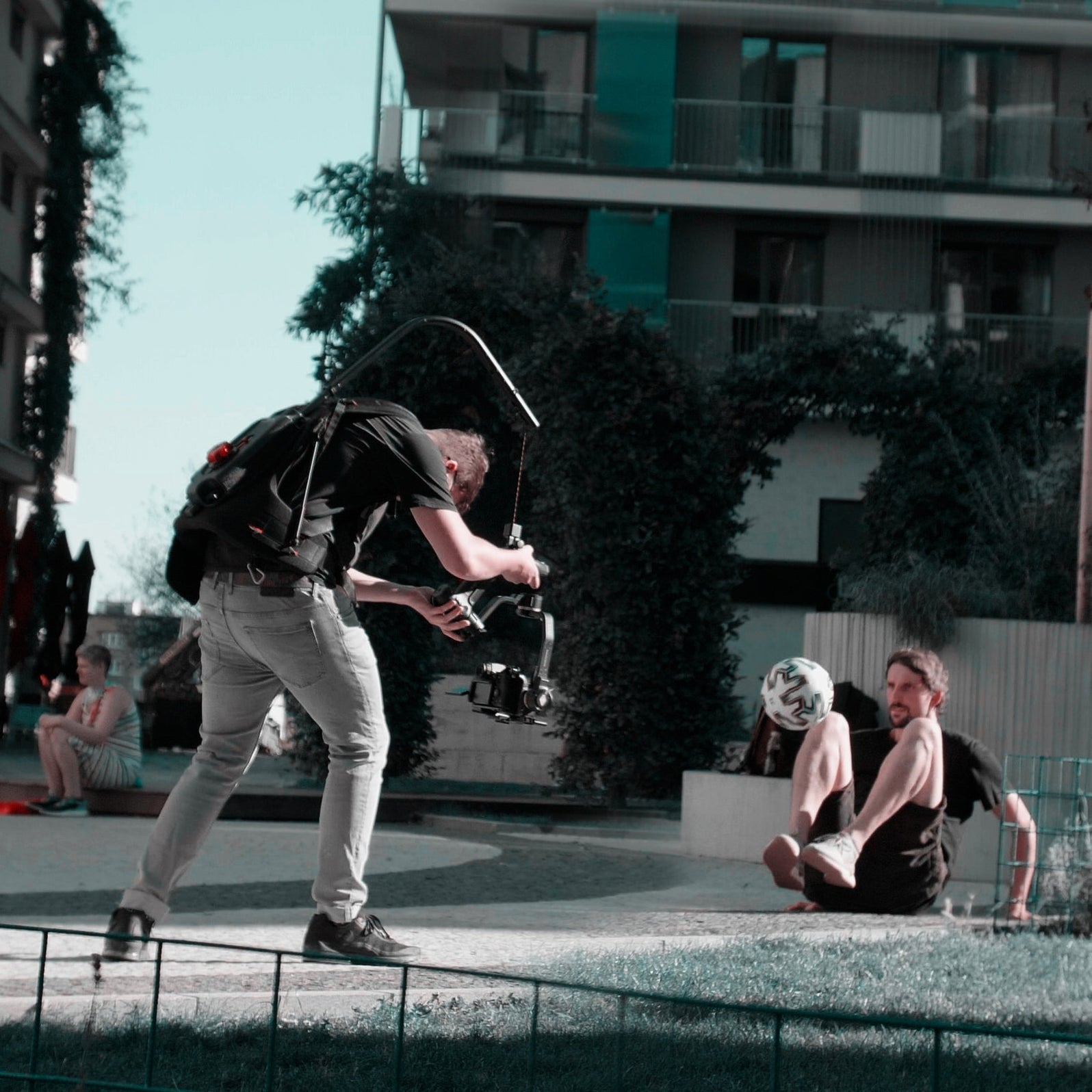 Flycam Flowline Master with Pro Vest for Camera & Gimbals