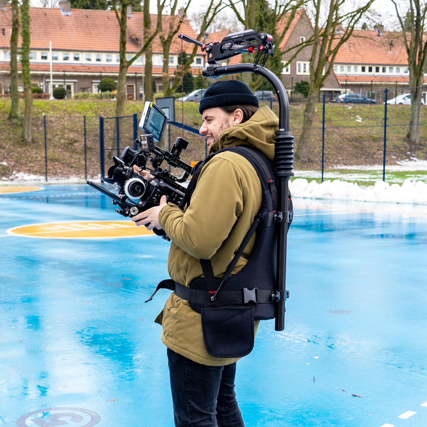 Flycam Flowline Placid Two Axis Spring Arm