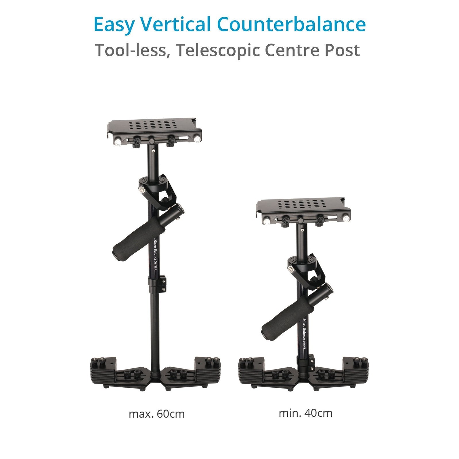 Flycam Galaxy Arm Vest with HD-3000 Camera | Proaim USA