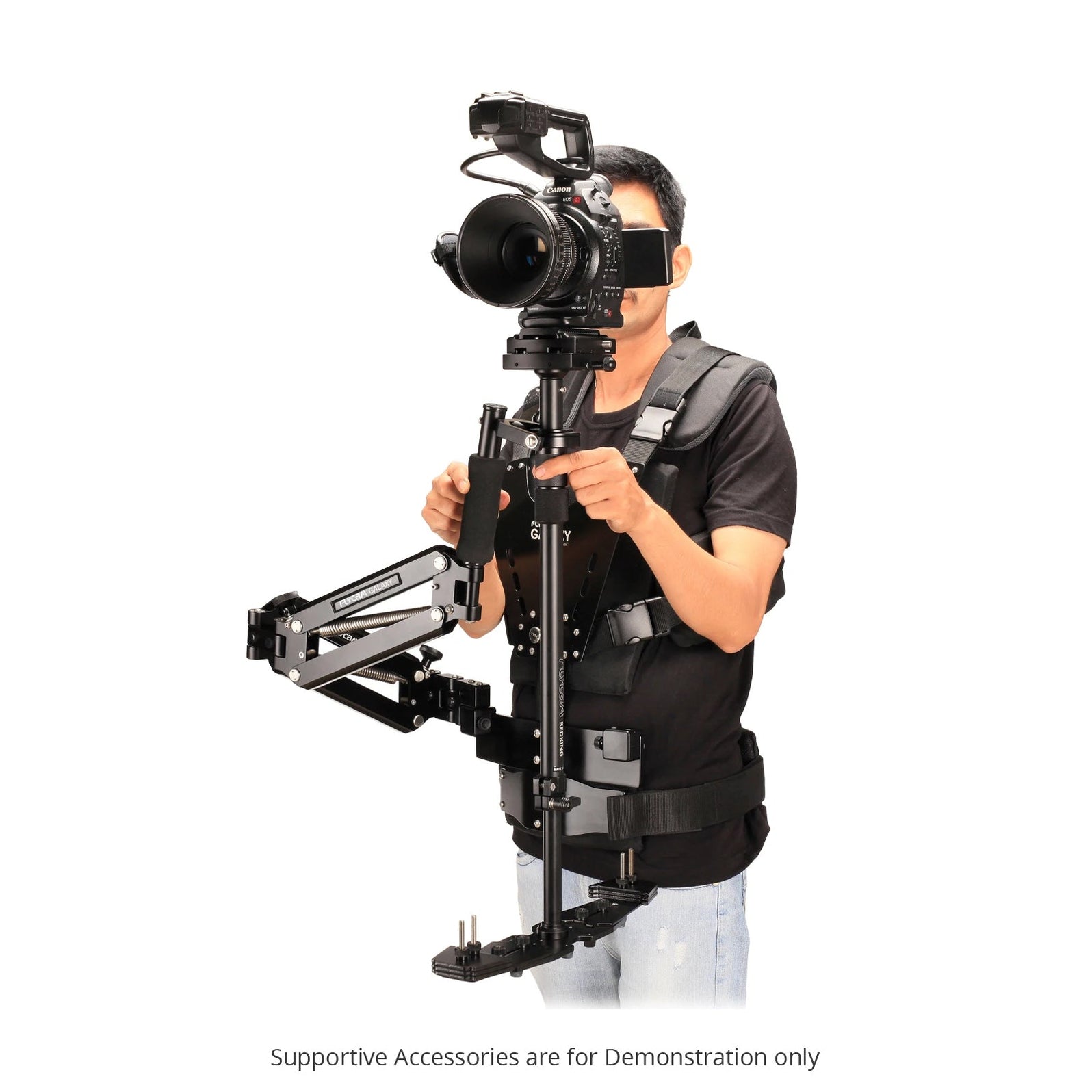 Flycam Galaxy Arm & Vest for Handheld Camera | Proaim USA
