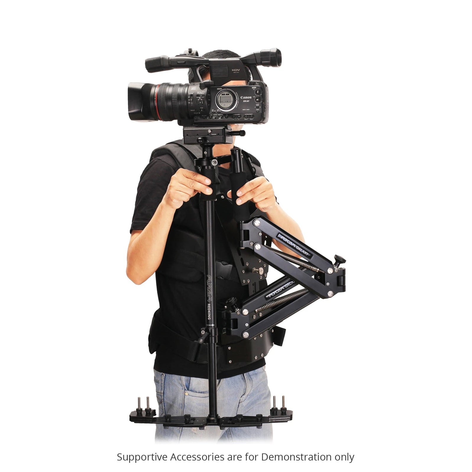 Flycam Galaxy Arm & Vest for Handheld Camera | Proaim USA