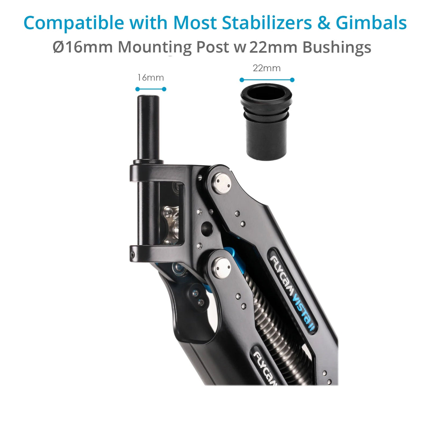 Flycam Vista-II Arm & Vest for Handheld Camera Stabilizers