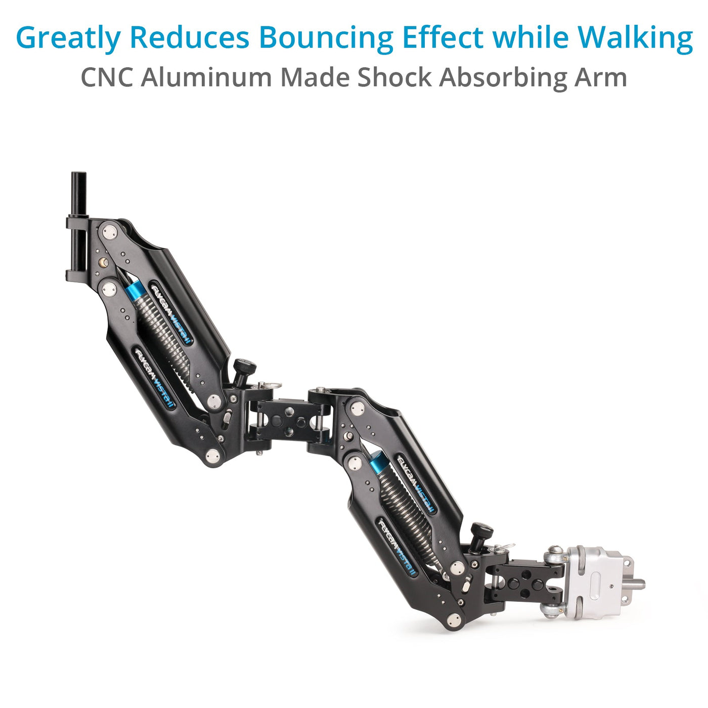 Flycam Vista-II Arm & Vest for Handheld Camera Stabilizers