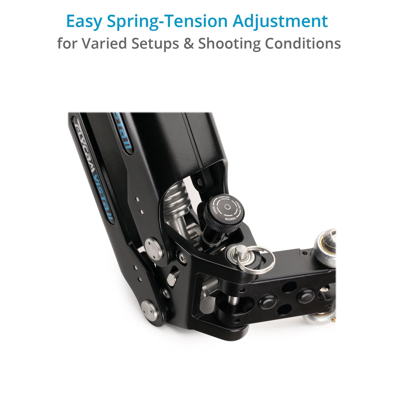 Flycam Vista-II Arm & Vest for Handheld Camera Stabilizers