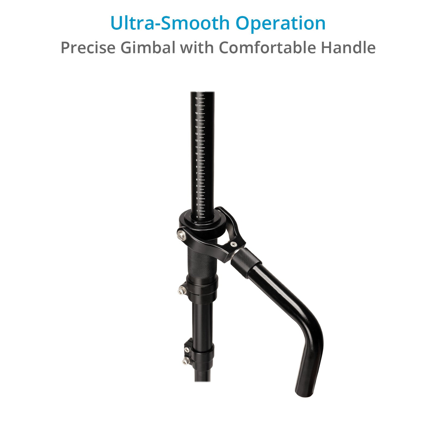 Flycam Zest Pro Electronic Video Camera Stabilizer with Vista-II Arm V