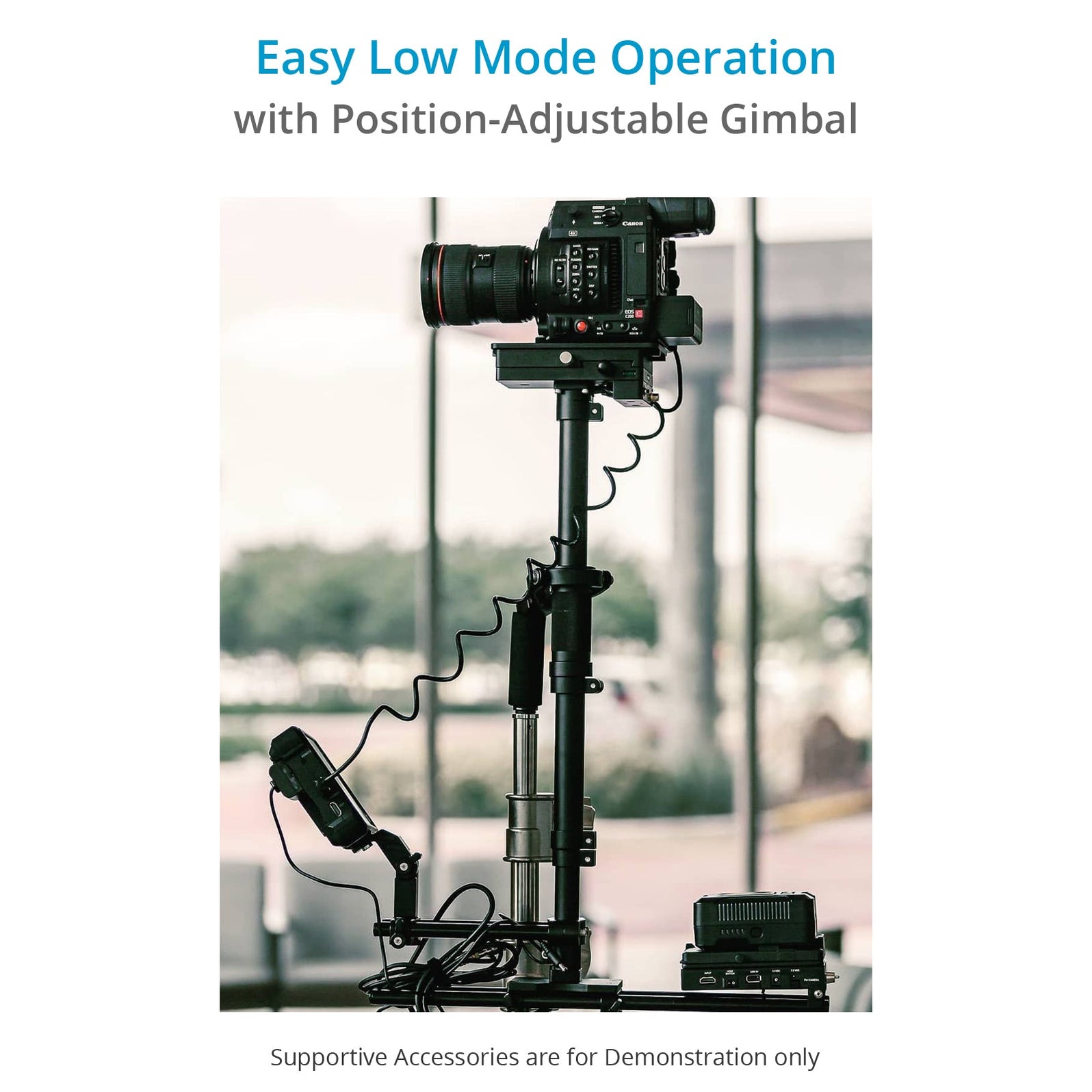 Flycam Zest Pro Video Camera Stabilizer with | Proaim USA