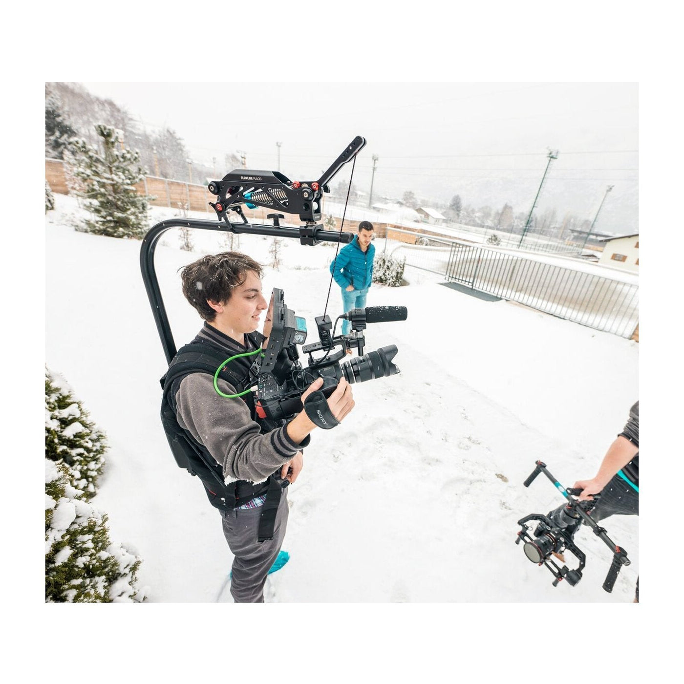 Flycam Flowline Starter with Placid | Proaim USA