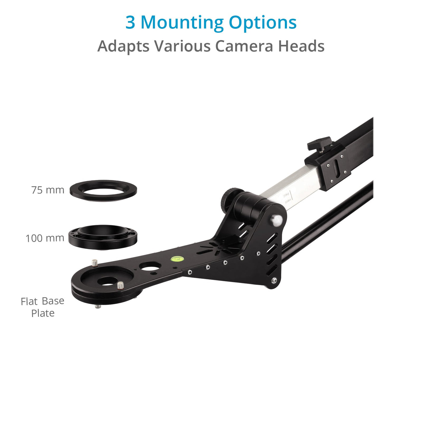 Proaim 10' Wave-2 Jib Crane, Dolly Stand for | Proaim USA