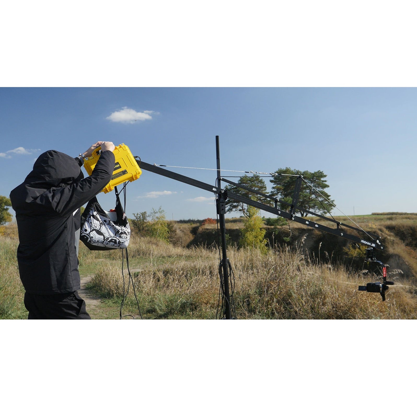 Proaim 12ft Camera Crane Jib Arm for 3-axis | Proaim USA
