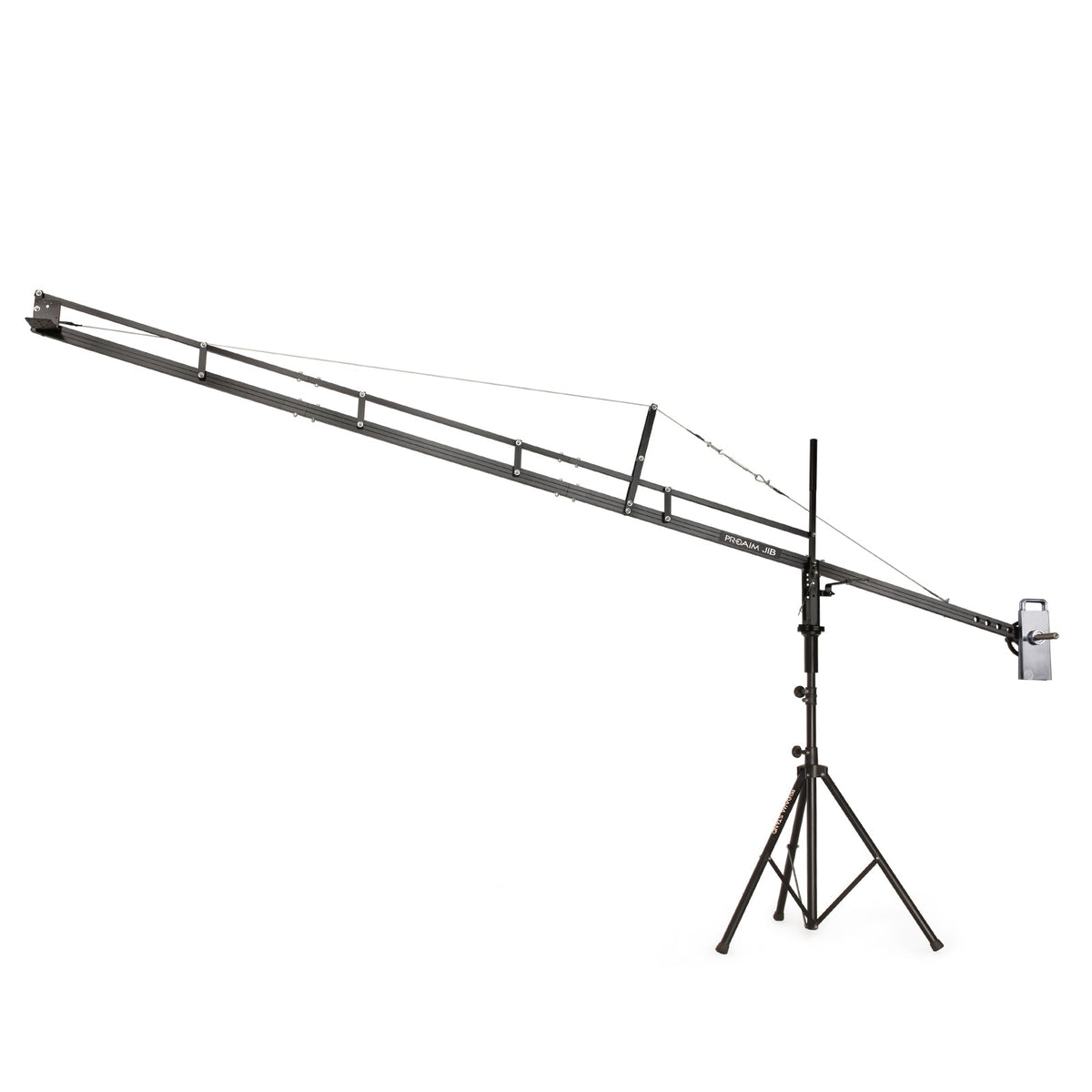 Proaim 14ft Camera Crane Jib with Stand for Gimbals, Pan-Tilt & Fluid