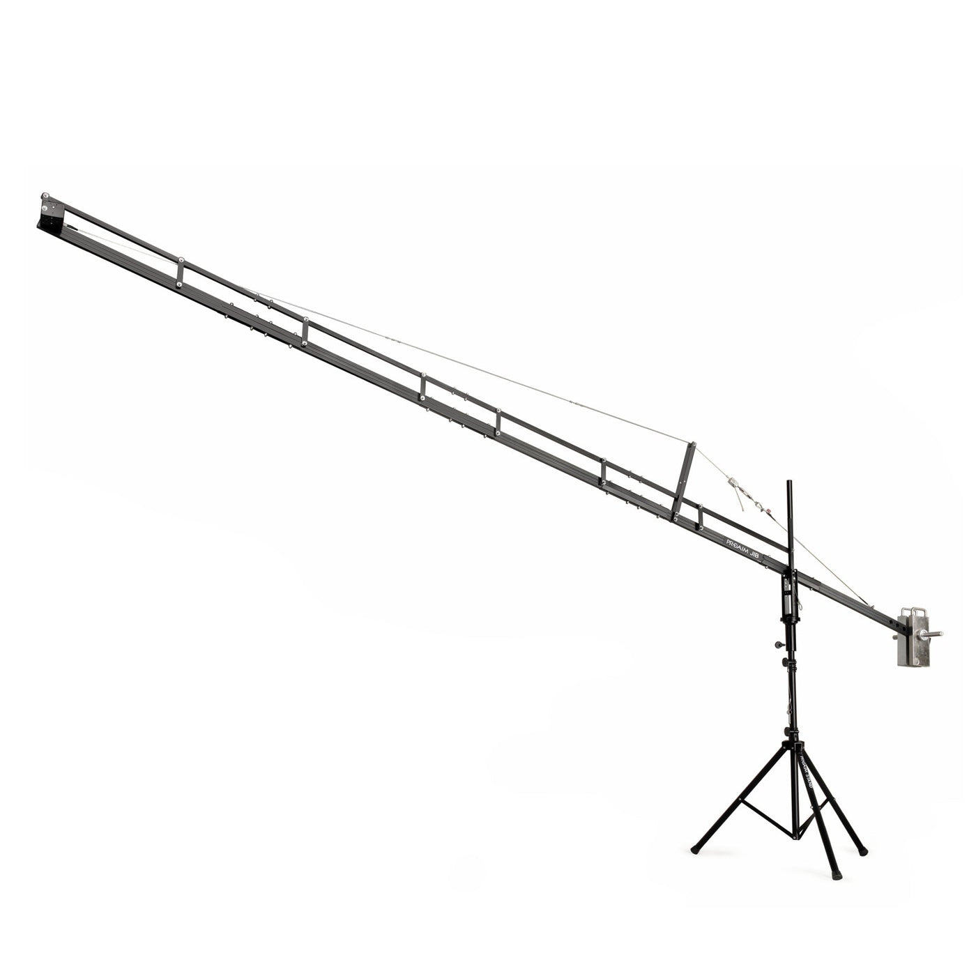 Proaim 18ft Camera Crane Jib with Stand for Gimbals, Pan-Tilt & Fluid