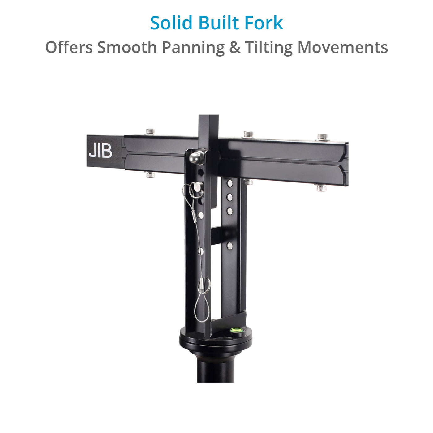 Proaim 18ft Camera Crane Jib Arm for 3-axis Gimbals, Pan-Tilt & Fluid