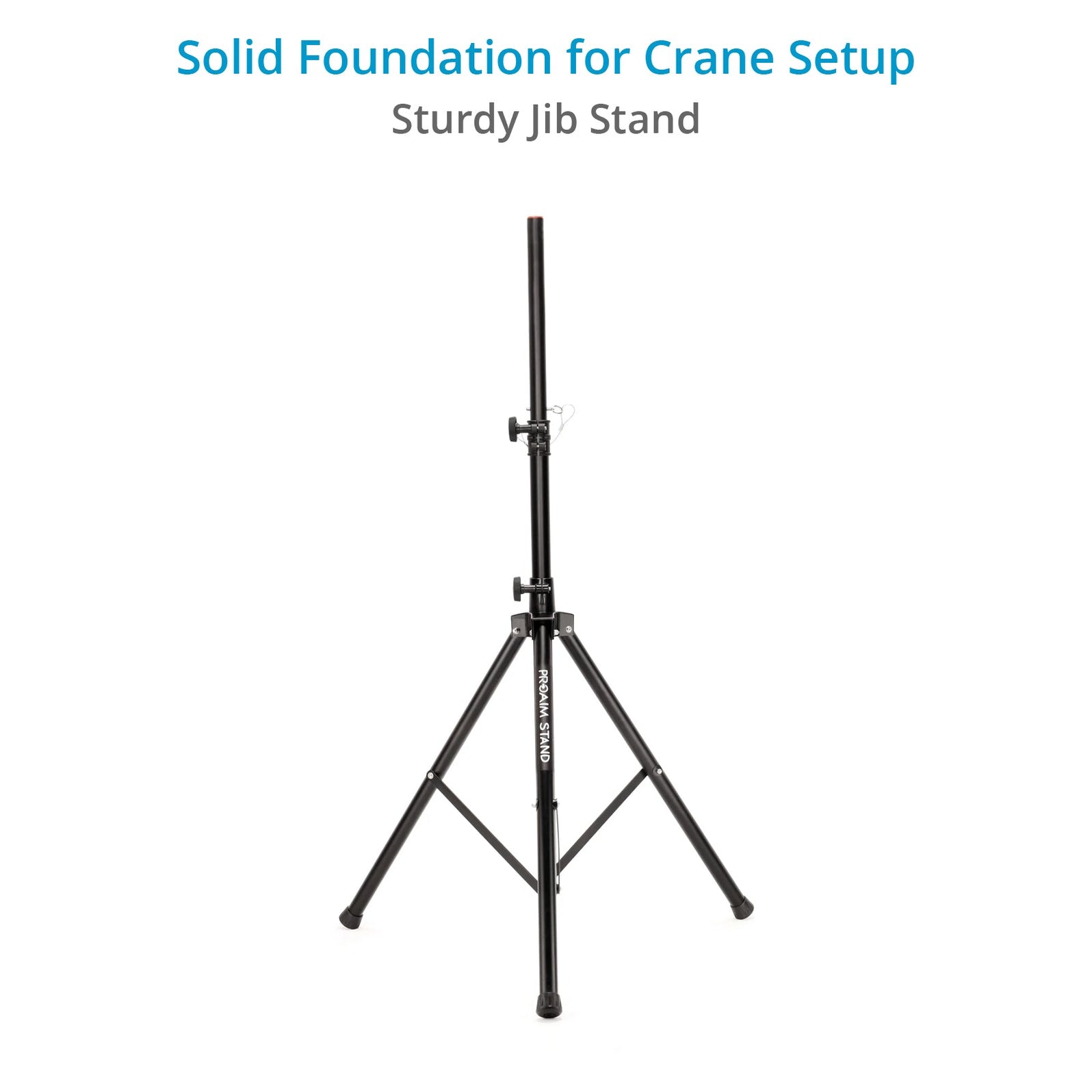 Proaim 18ft Camera Crane Jib with Stand for Gimbals, Pan-Tilt & Fluid