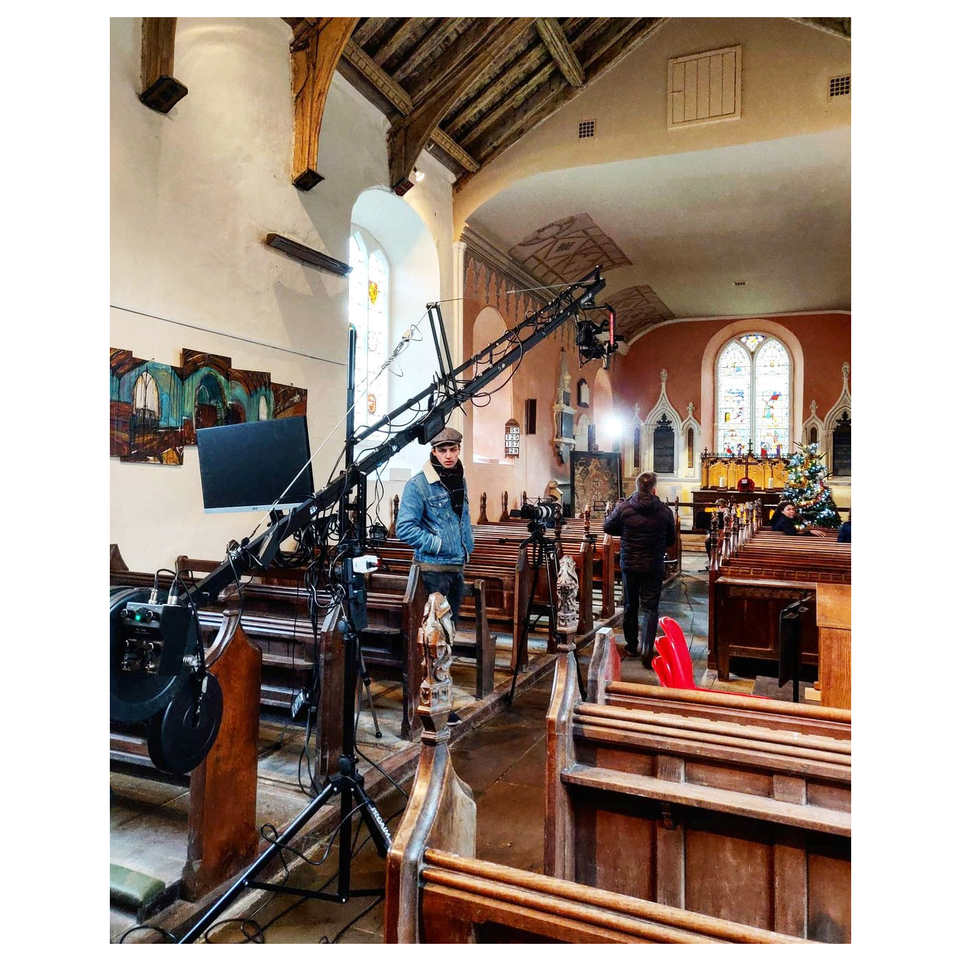 Proaim 18ft Camera Crane Jib Arm for 3-axis | Proaim USA