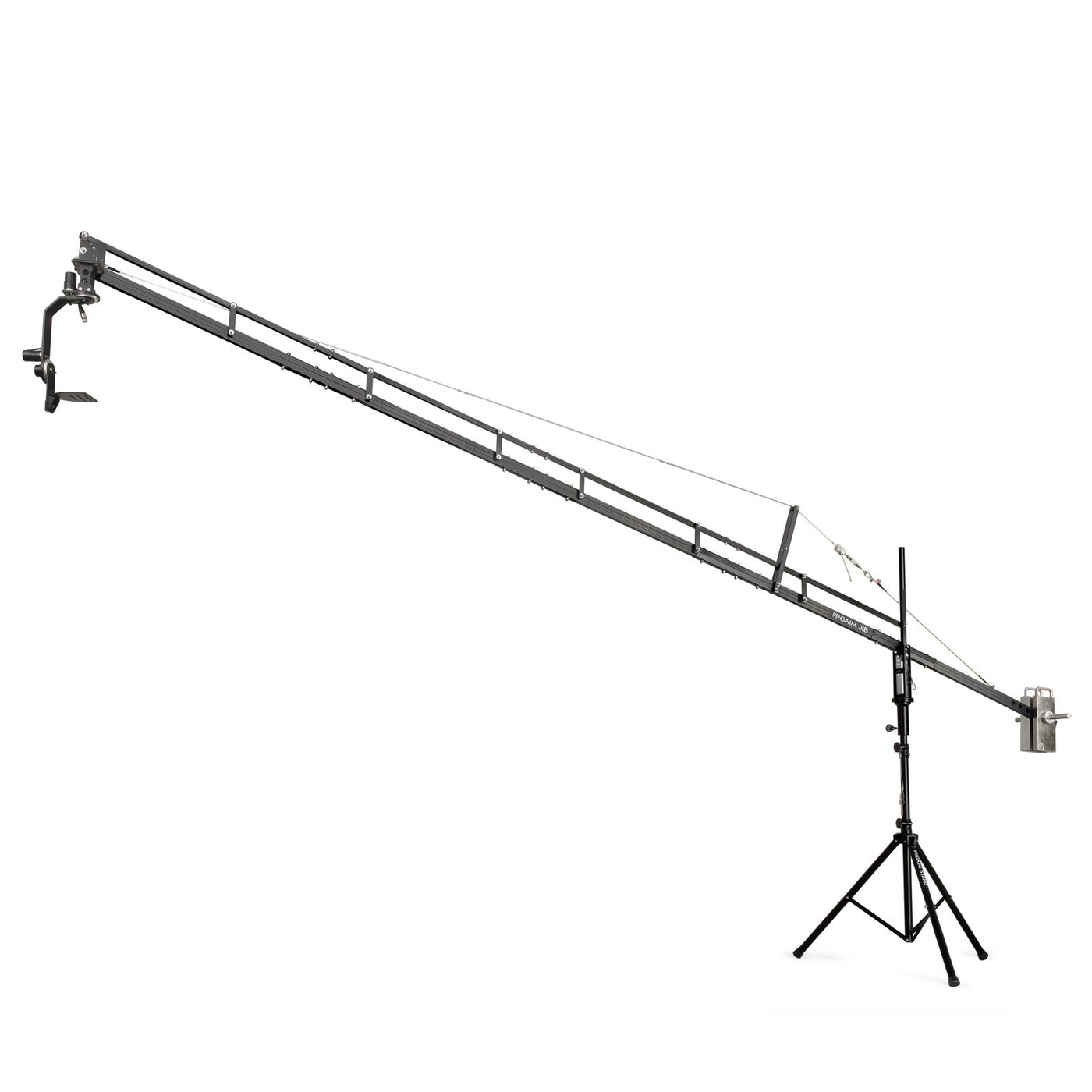 Proaim 18ft Camera Crane Jib, Stand, Jr. Pan-Tilt | Gimbal Compatible