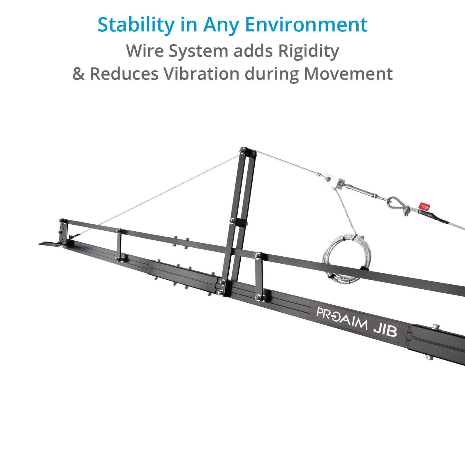 Proaim 18ft Camera Crane Jib, Stand, Sr | Proaim USA