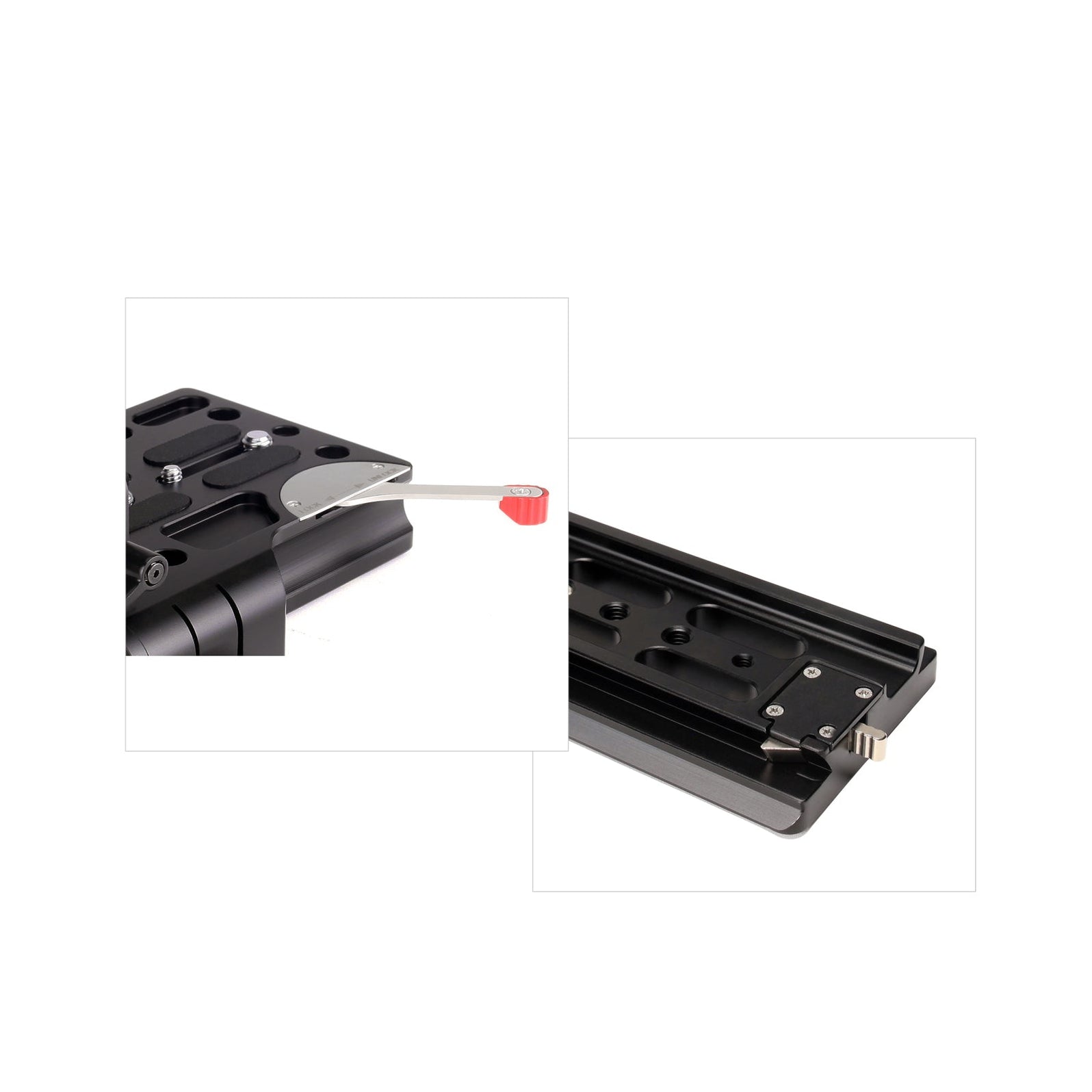 Proaim 19-15mm Camera Base Plate, ARRI Standard Dovetail Tripod Plate