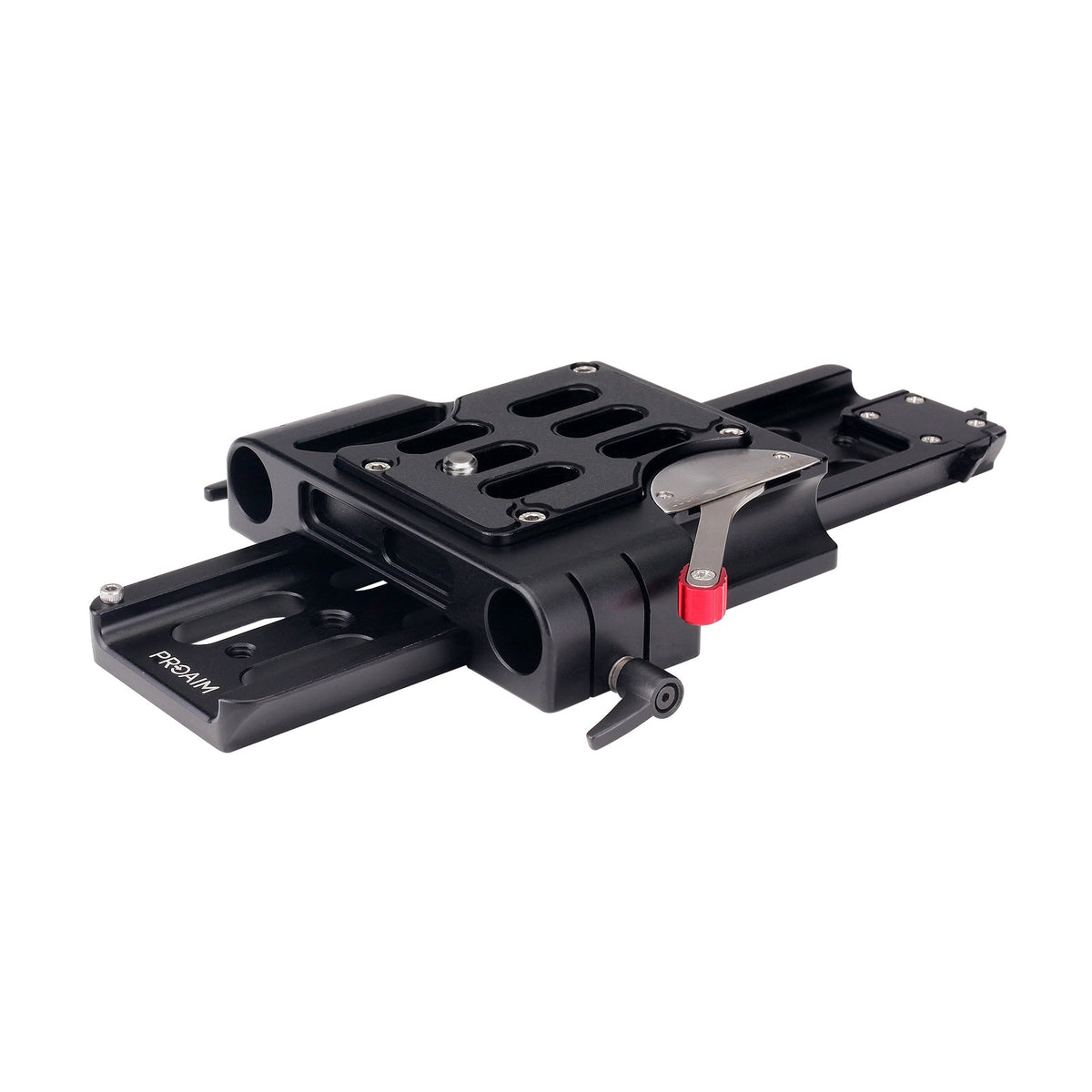 Proaim 19mm Quick Release Camera Base Plate with Dovetail (ARRI Standa