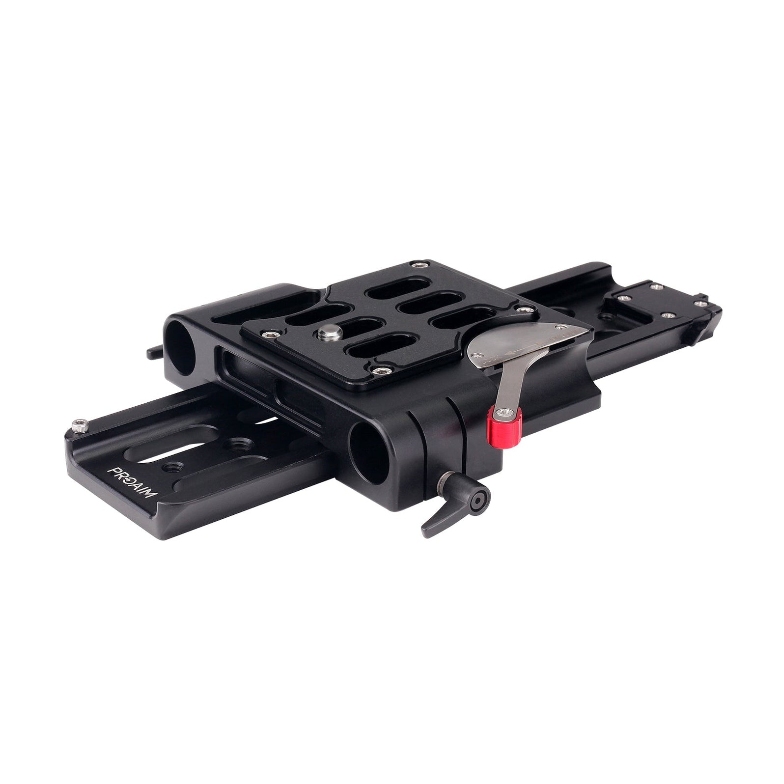 Proaim 19mm Quick Release Camera Base Plate with Dovetail (ARRI Standa