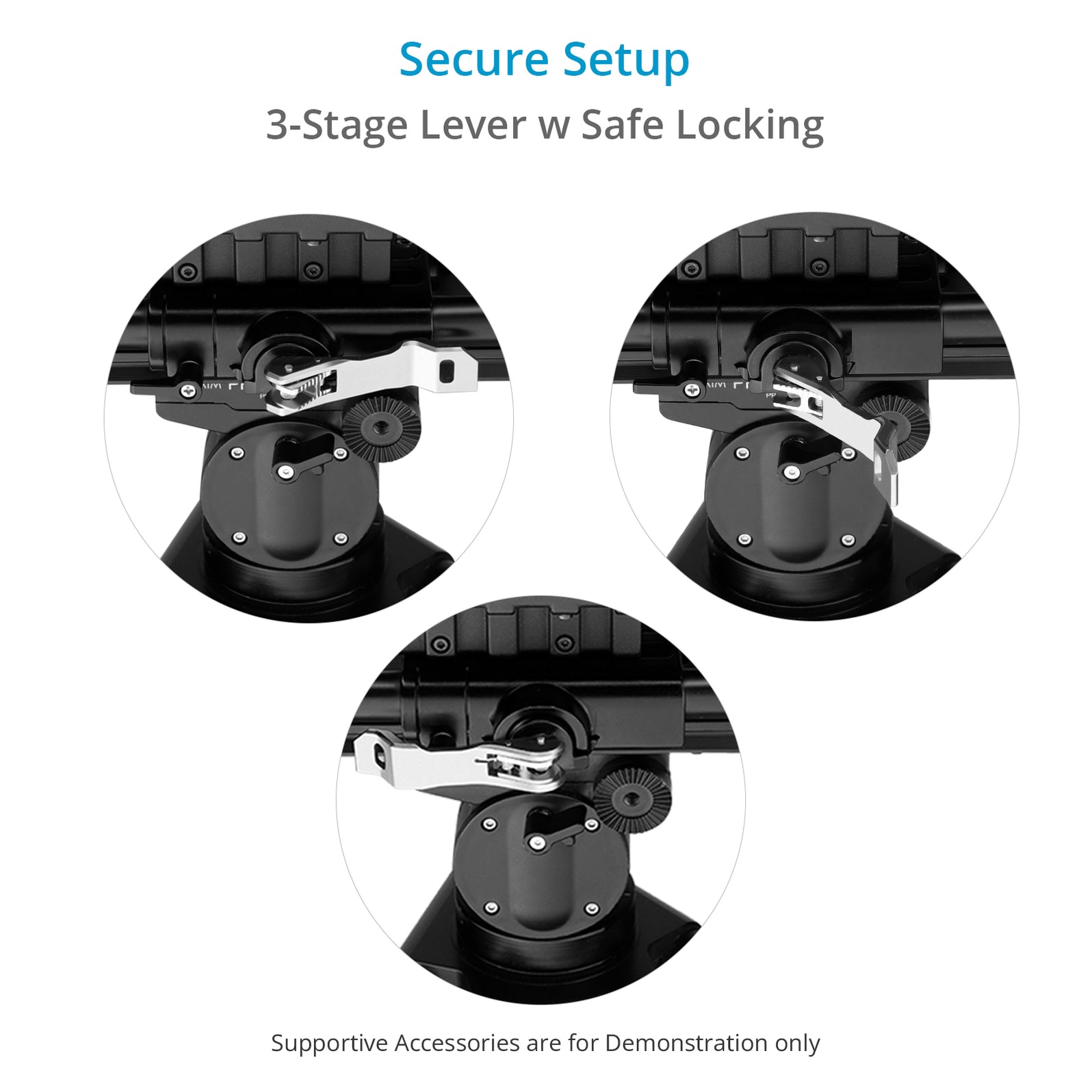 Proaim 19mm Studio Quick Release Bridgeplate for RED ARRI Heavy Camera