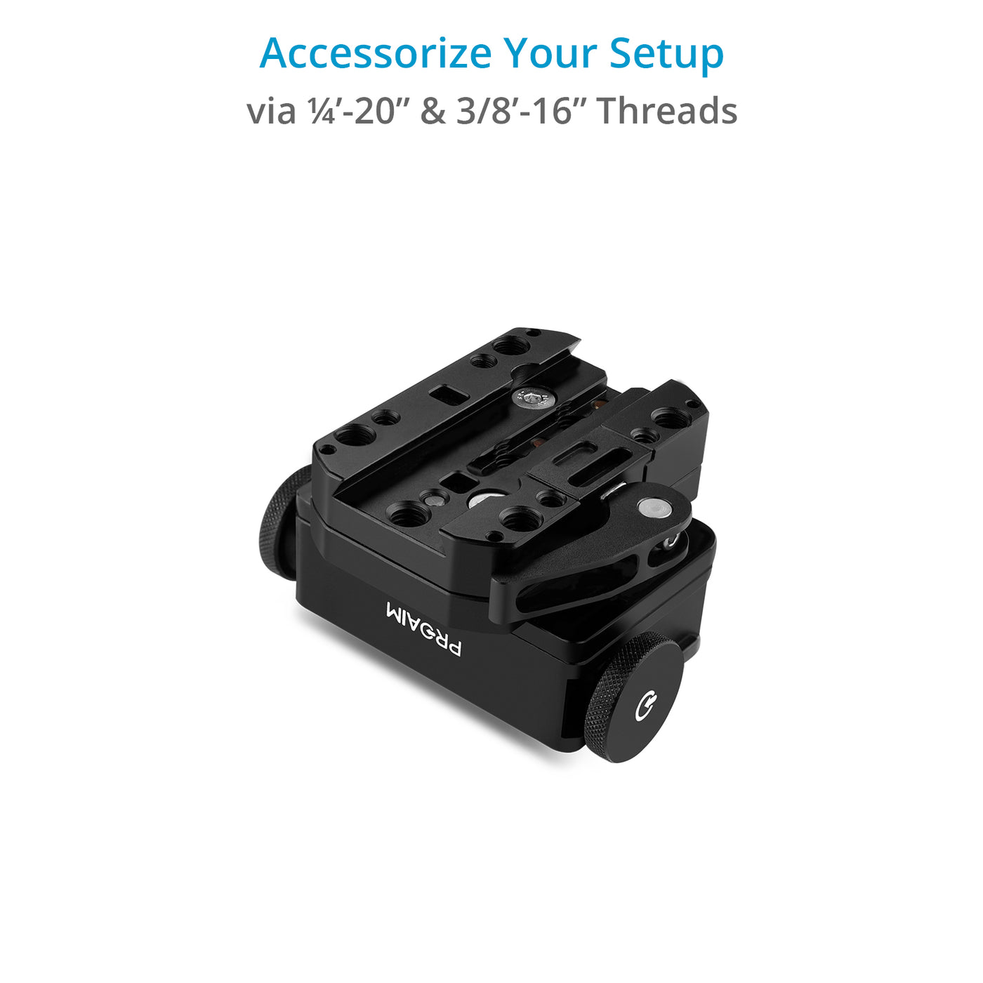 Proaim 3TR Mount for Proaim 6m/20ft Fraser Camera Jib Crane | For Moun