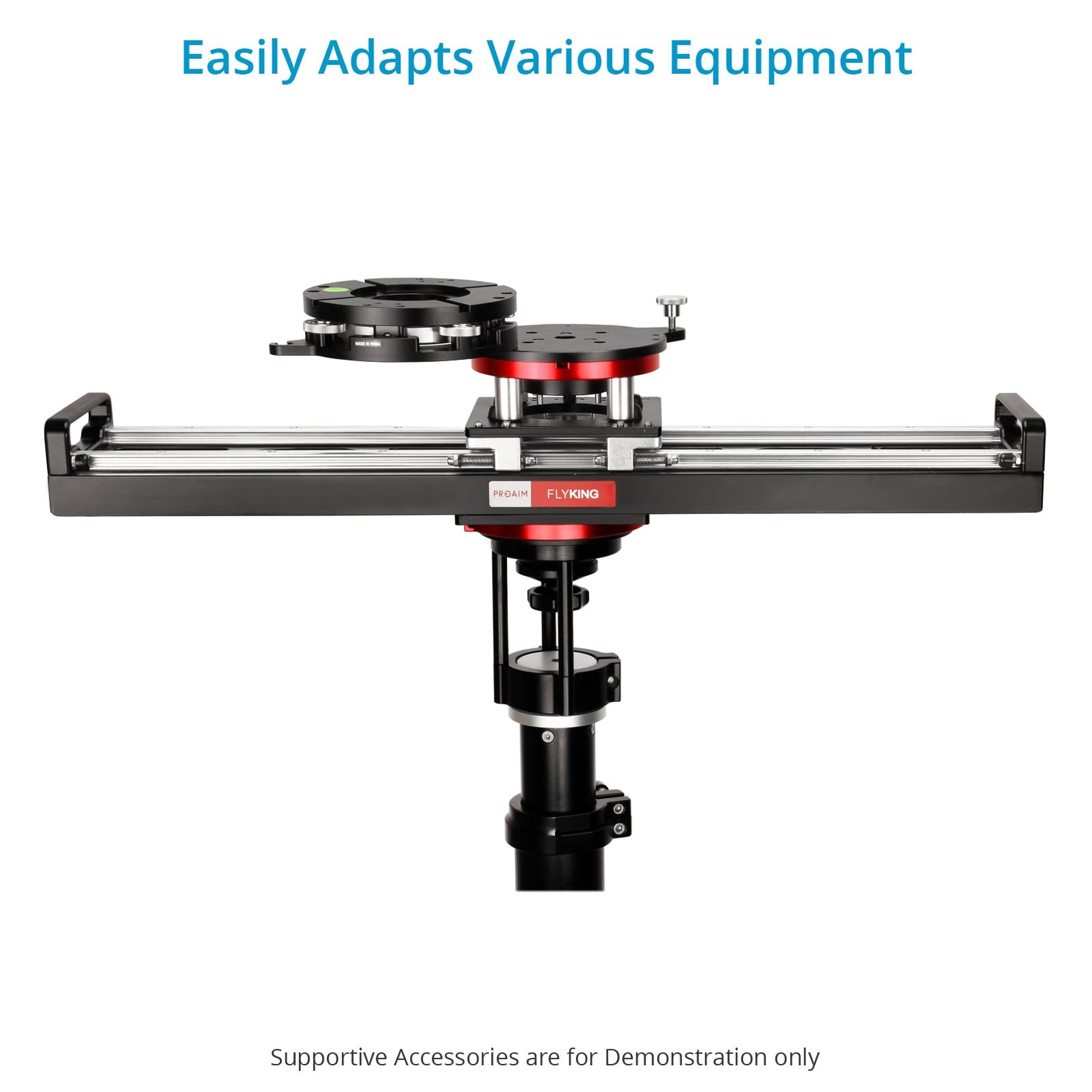 Proaim 4-Way Camera Leveller - Mitchell to | Proaim USA