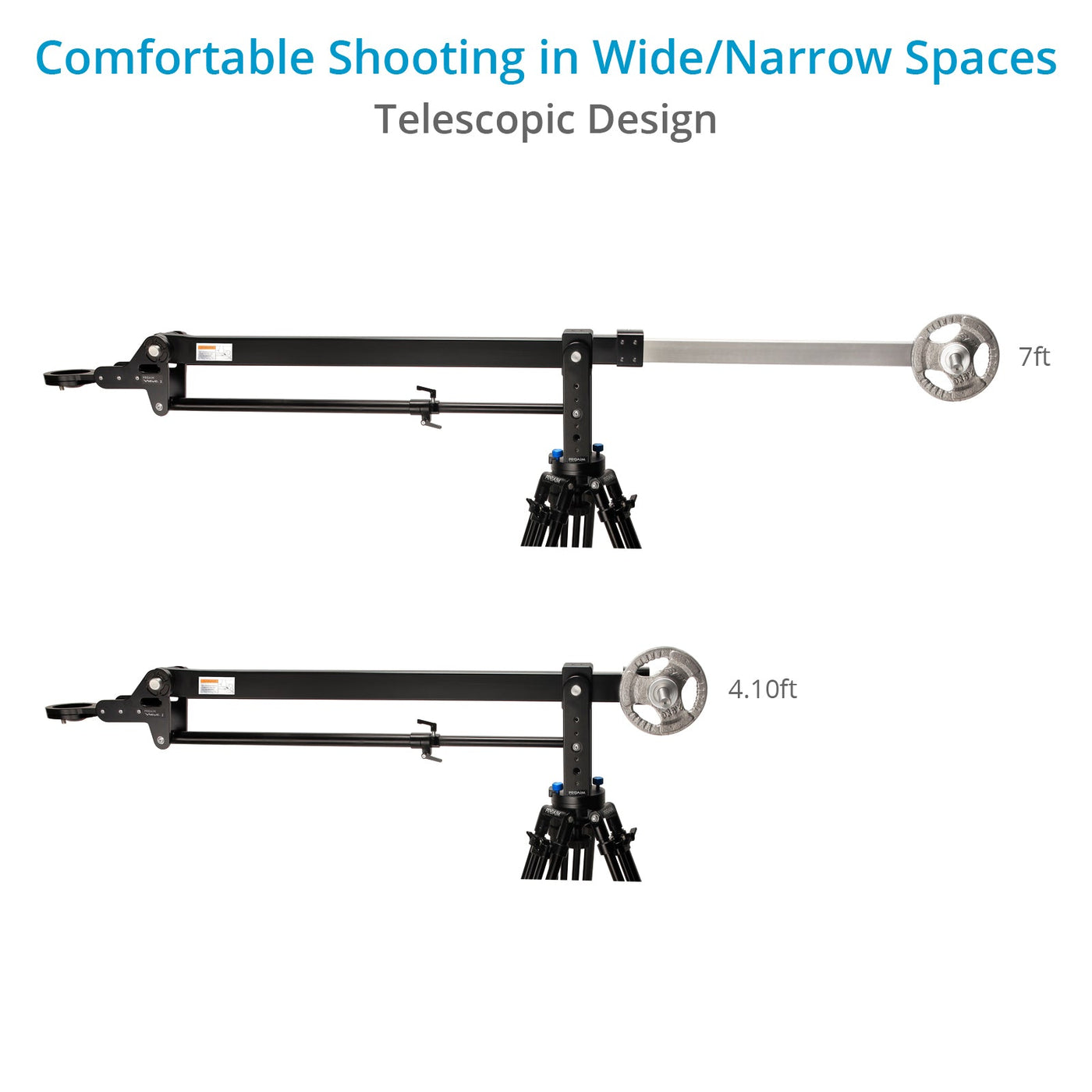 Proaim 7' Wave-2 Jib Crane for Camera / | Proaim USA