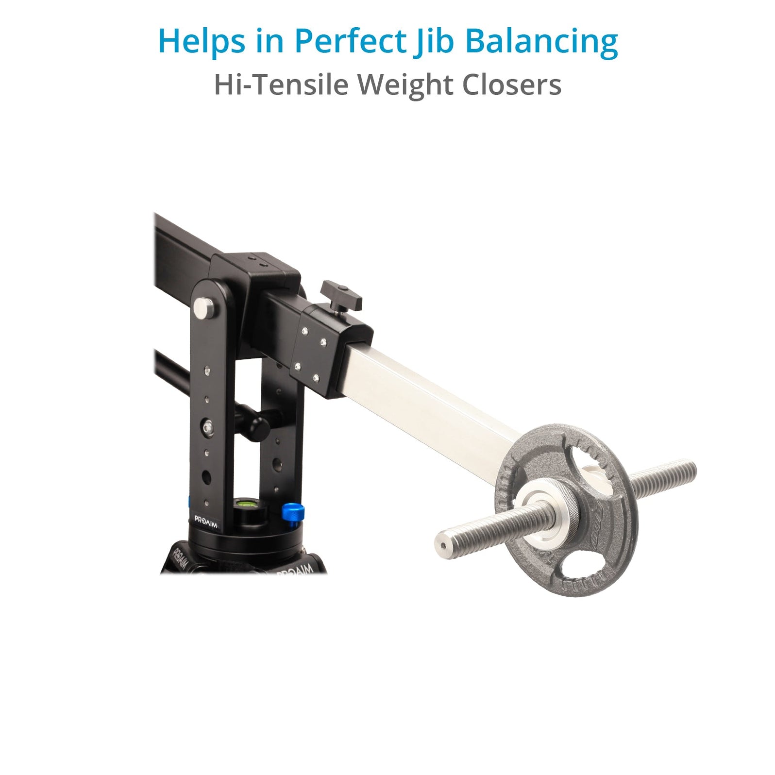 Proaim 7' Wave-2 Camera Jib Crane, Pan Tilt | Proaim USA