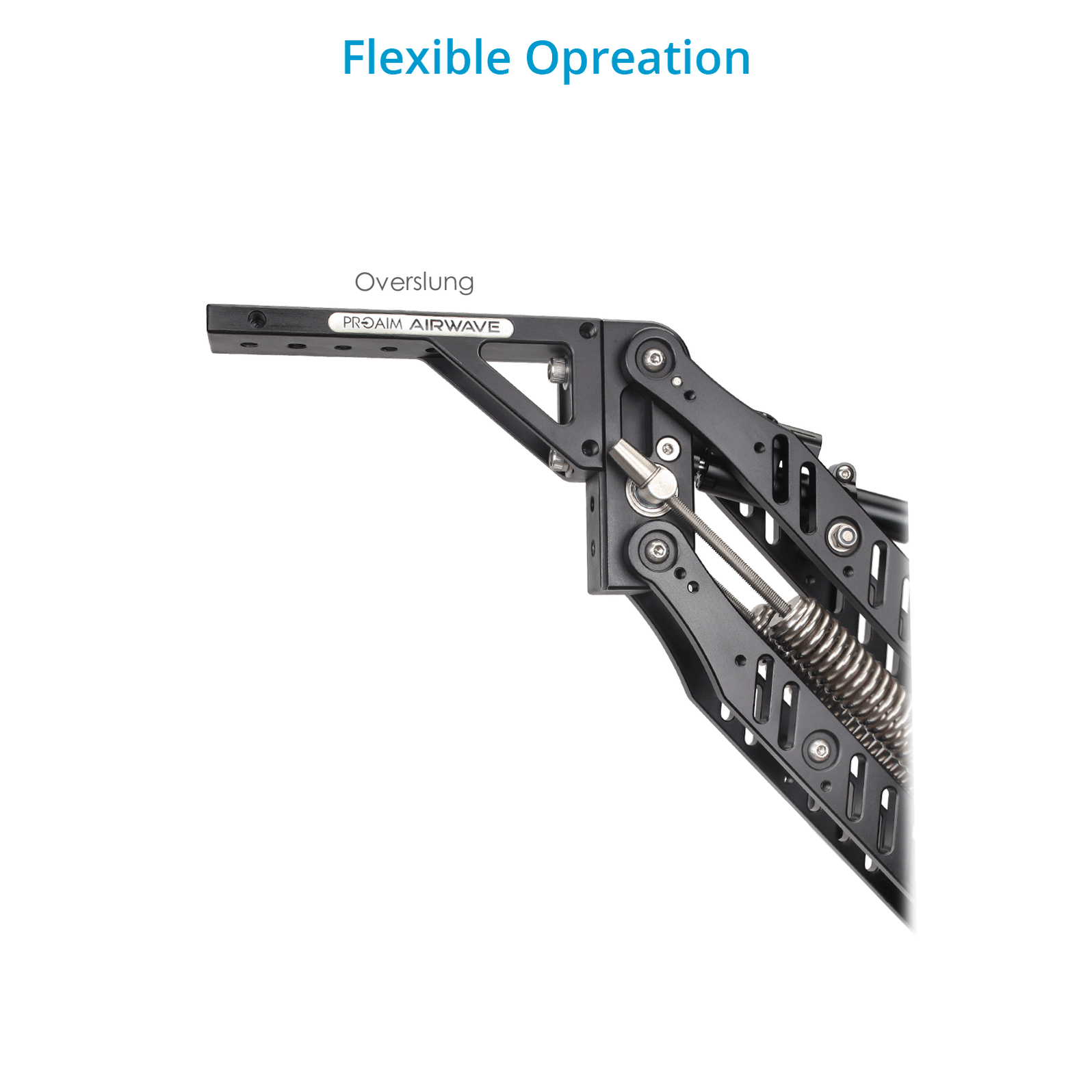 Proaim Airwave Camera Vibration Isolator Arm | Proaim USA