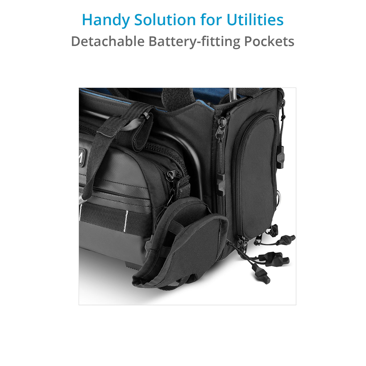 Proaim Audio Cine Cube Bag for Sound Mixers & | Proaim USA