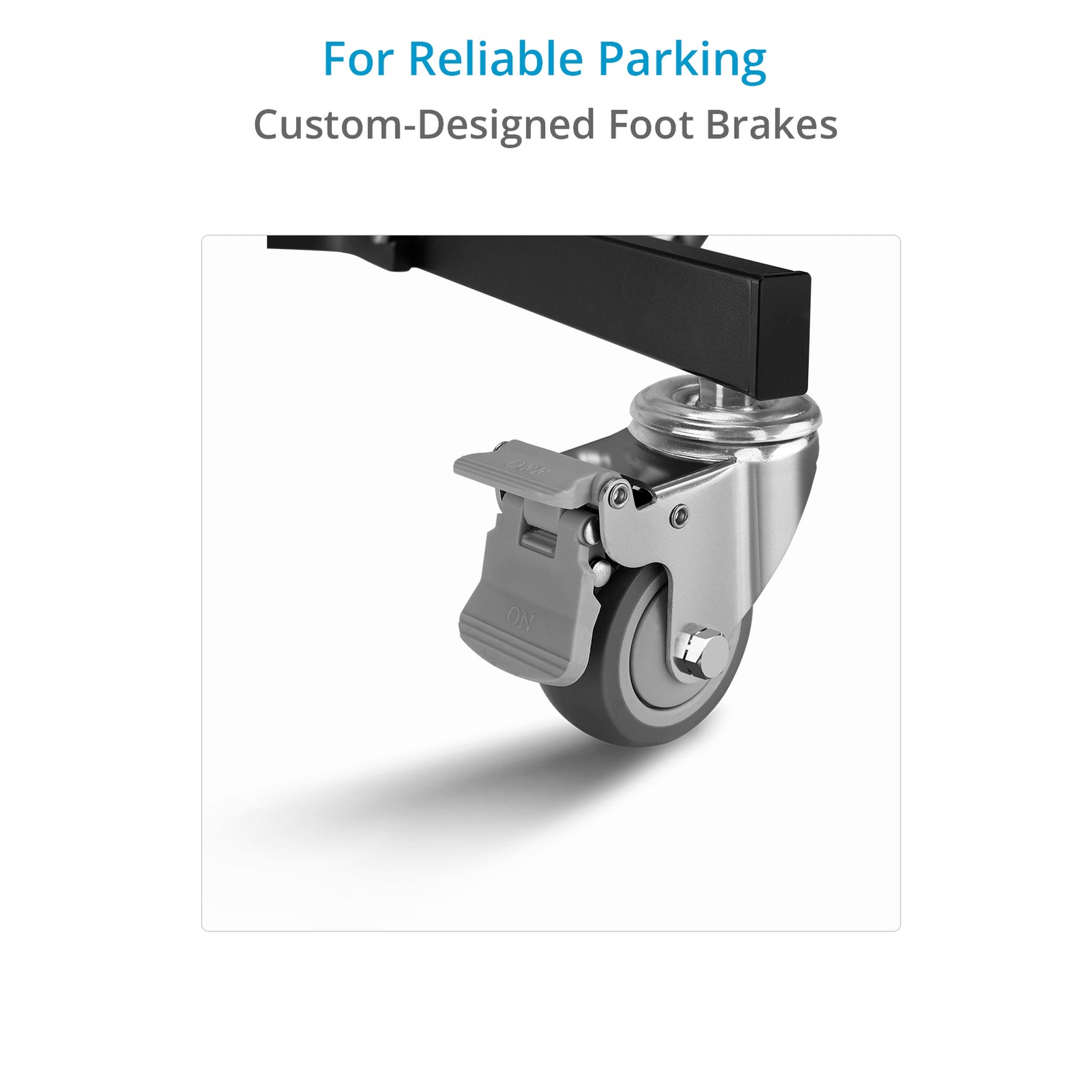 Proaim 5/8” Folding Wheel Base Stand for | Proaim USA