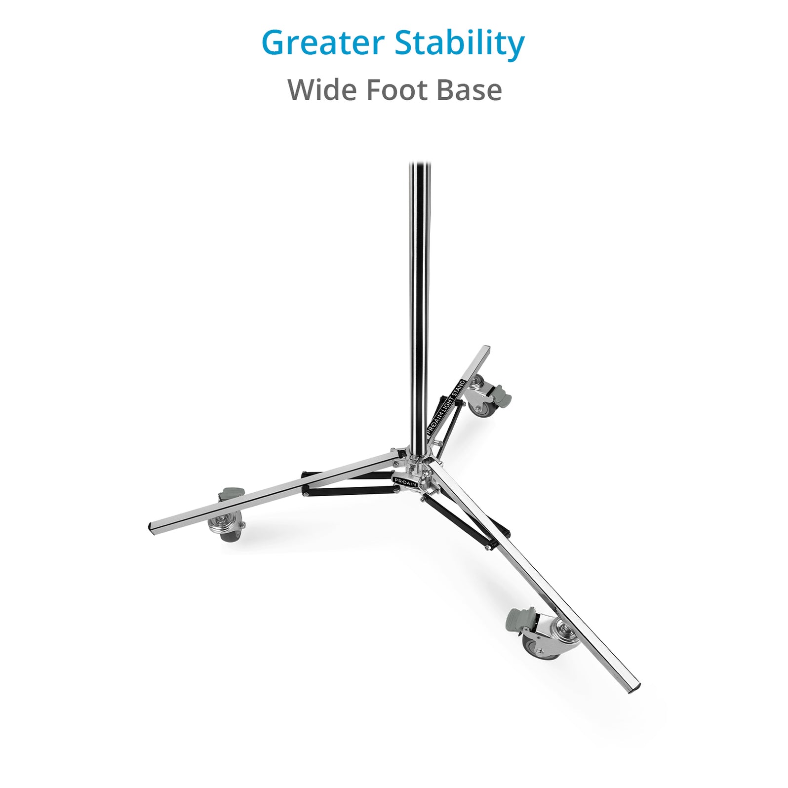 Proaim Baby 5/8” Jr. Roller Support Stand w | Proaim USA