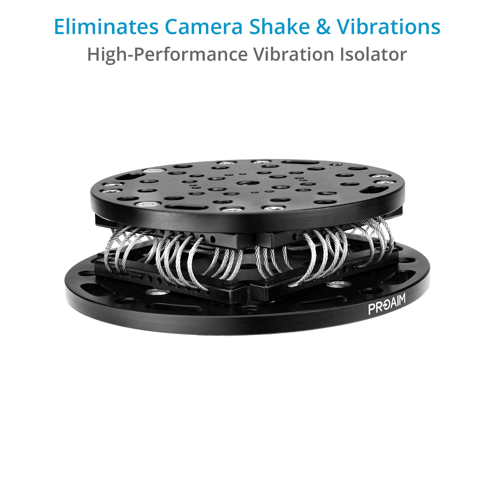 Proaim Ballpro Camera Suction Car Mount w Vibration Isolator for Gimba