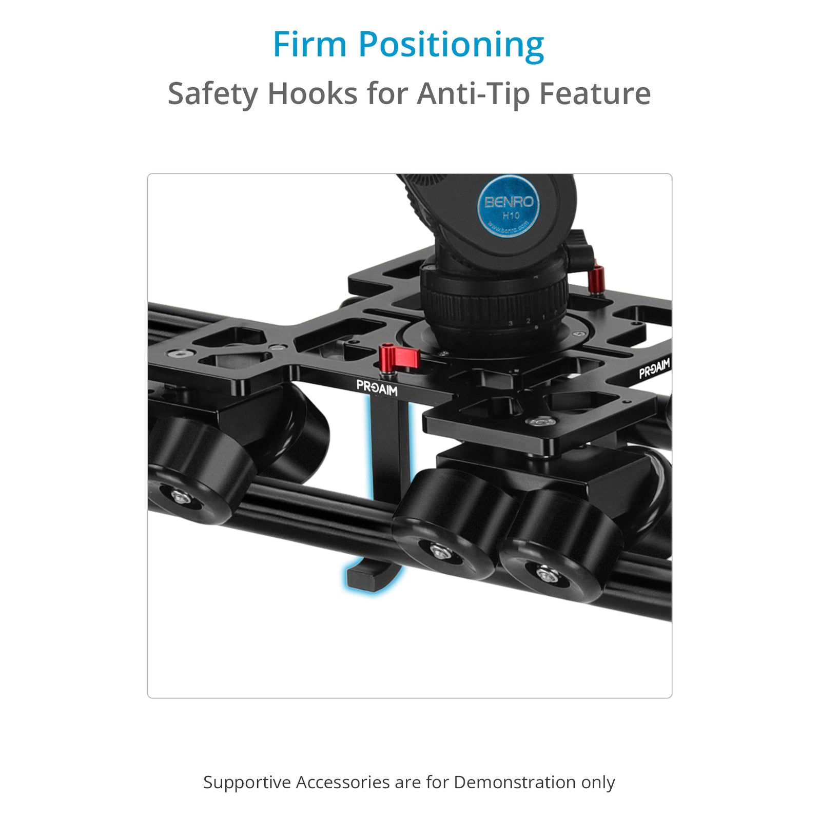 Proaim Breeza Pro Camera Dolly w Track | Proaim USA