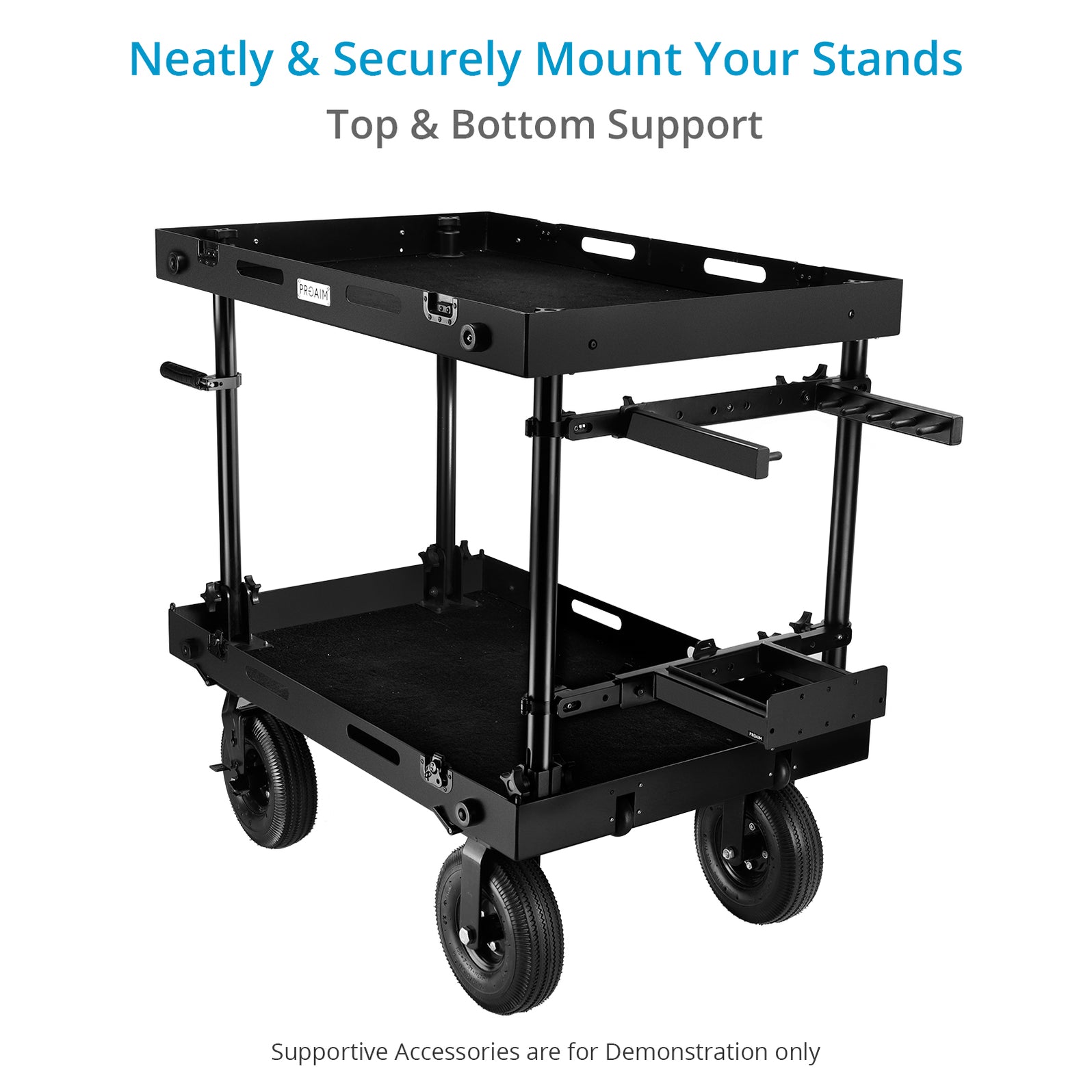 Proaim C-Stand Holder for Proaim Victor & Atlas Camera Production Cart