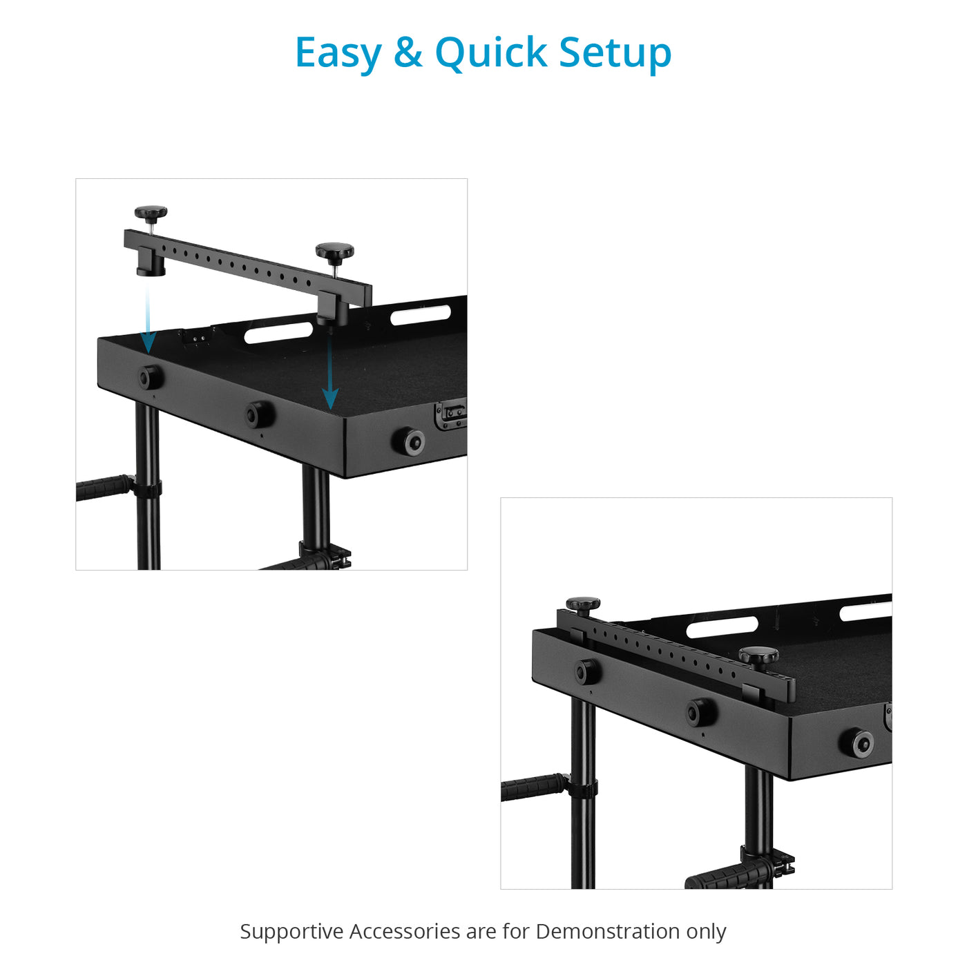 Proaim Cheese Bar for Victor Lite Camera Production Cart