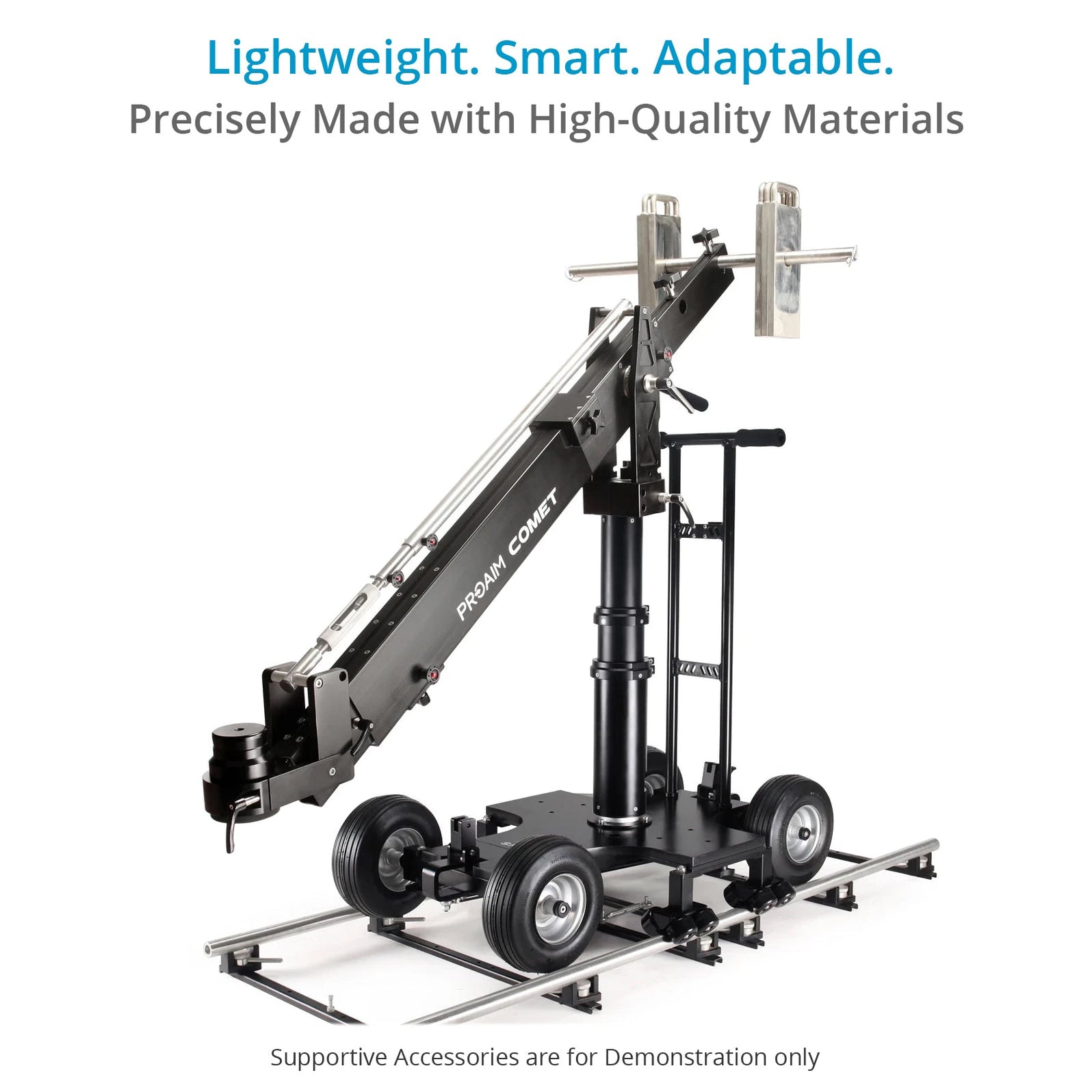 Proaim Comet 12ft Euro/Elemac Mount Camera Jib Crane