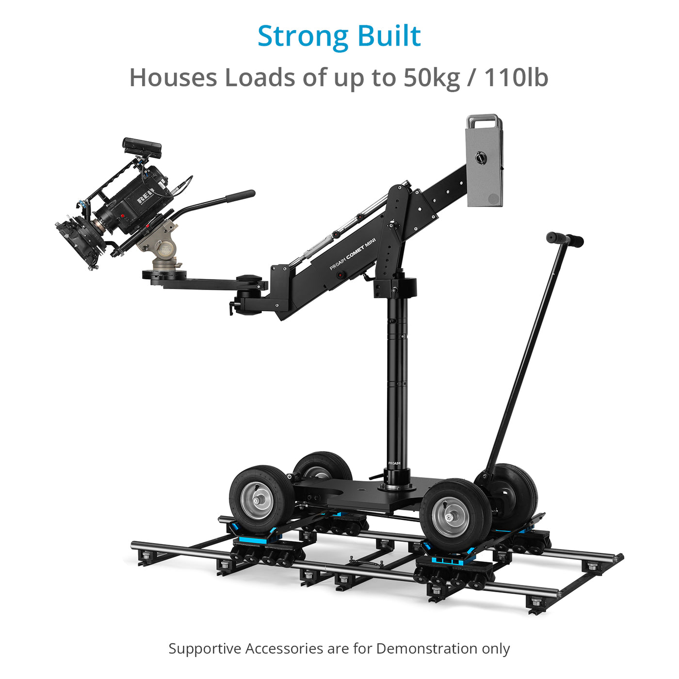 Proaim Comet Mini 4.5ft Euro/Elemac Camera Jib/Crane | 50kg / 110lb Pa