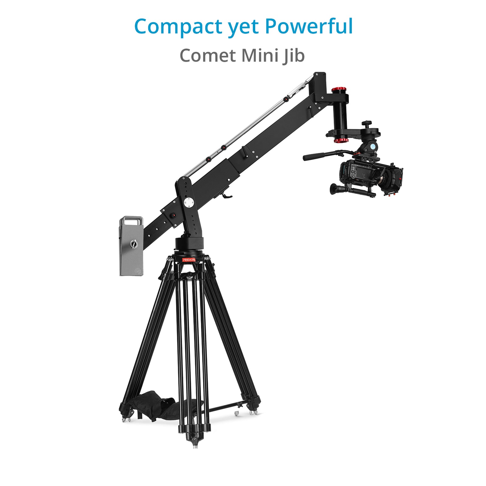 Proaim Comet Mini 4.5ft Euro/Elemac Camera Jib/Crane | 50kg / 110lb Pa