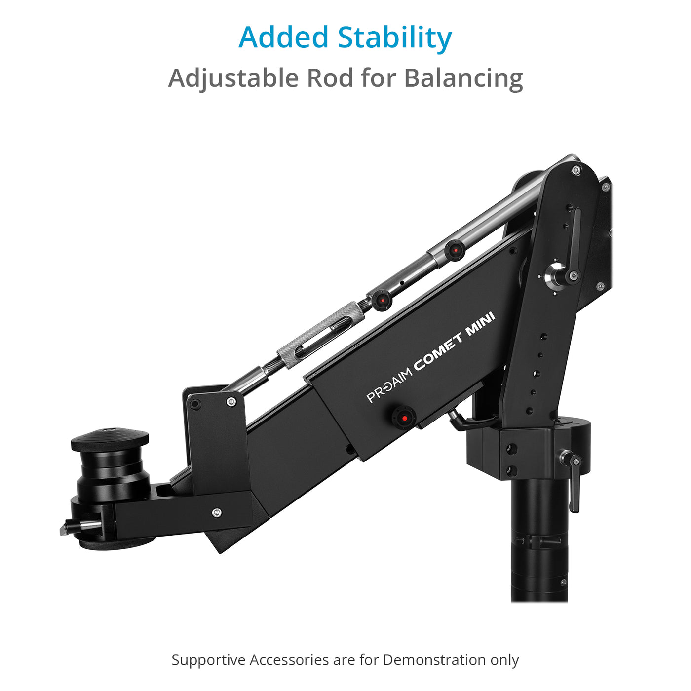 Proaim Comet Mini 4.5ft Euro/Elemac Camera Jib/Crane | 50kg / 110lb Pa
