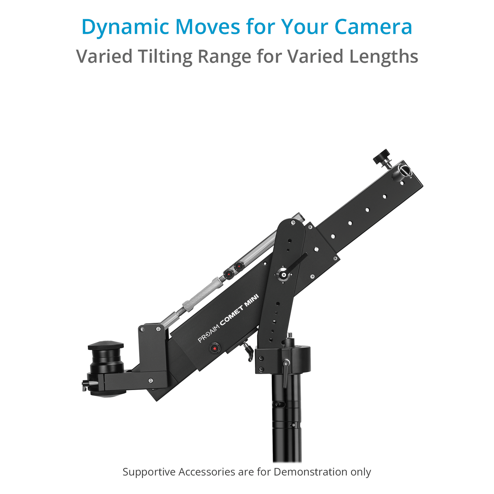 Proaim Comet Mini 4.5ft Euro/Elemac Camera Jib/Crane | 50kg / 110lb Pa