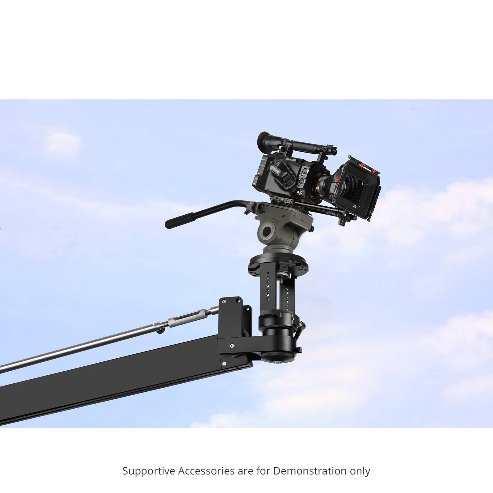 Proaim Comet XL 15ft Euro/Elemac Video Camera Jib/Crane| 60kg/132lb Pa