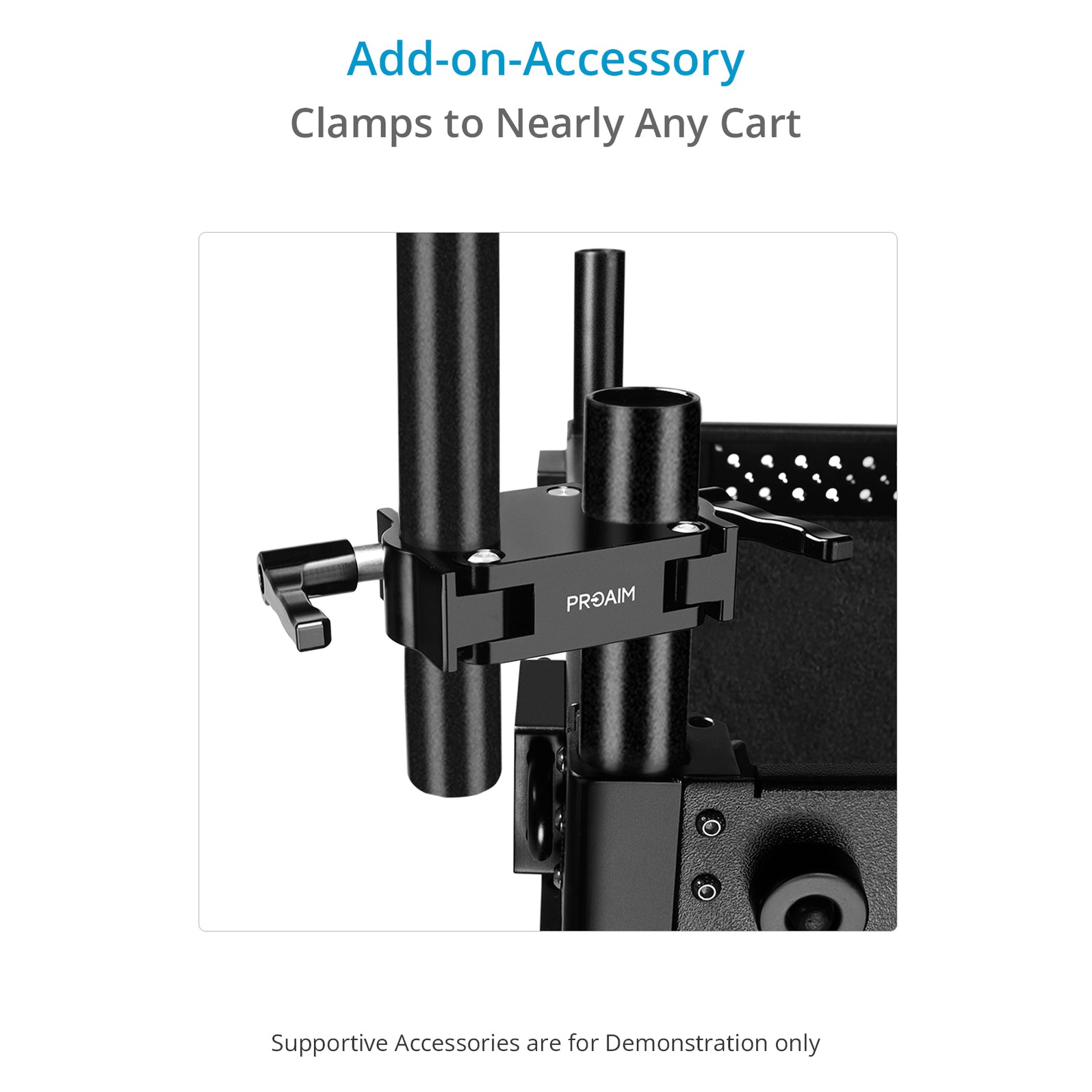 Proaim Conversion Lateral Clamp for Proaim | Proaim USA