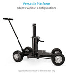 Proaim Cranked Telescopic Camera Bazooka Euro/Elemac Mount 16.8” to 24