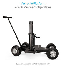 Proaim Cranked Telescopic Camera Bazooka Euro/Elemac Mount 16.8” to 24