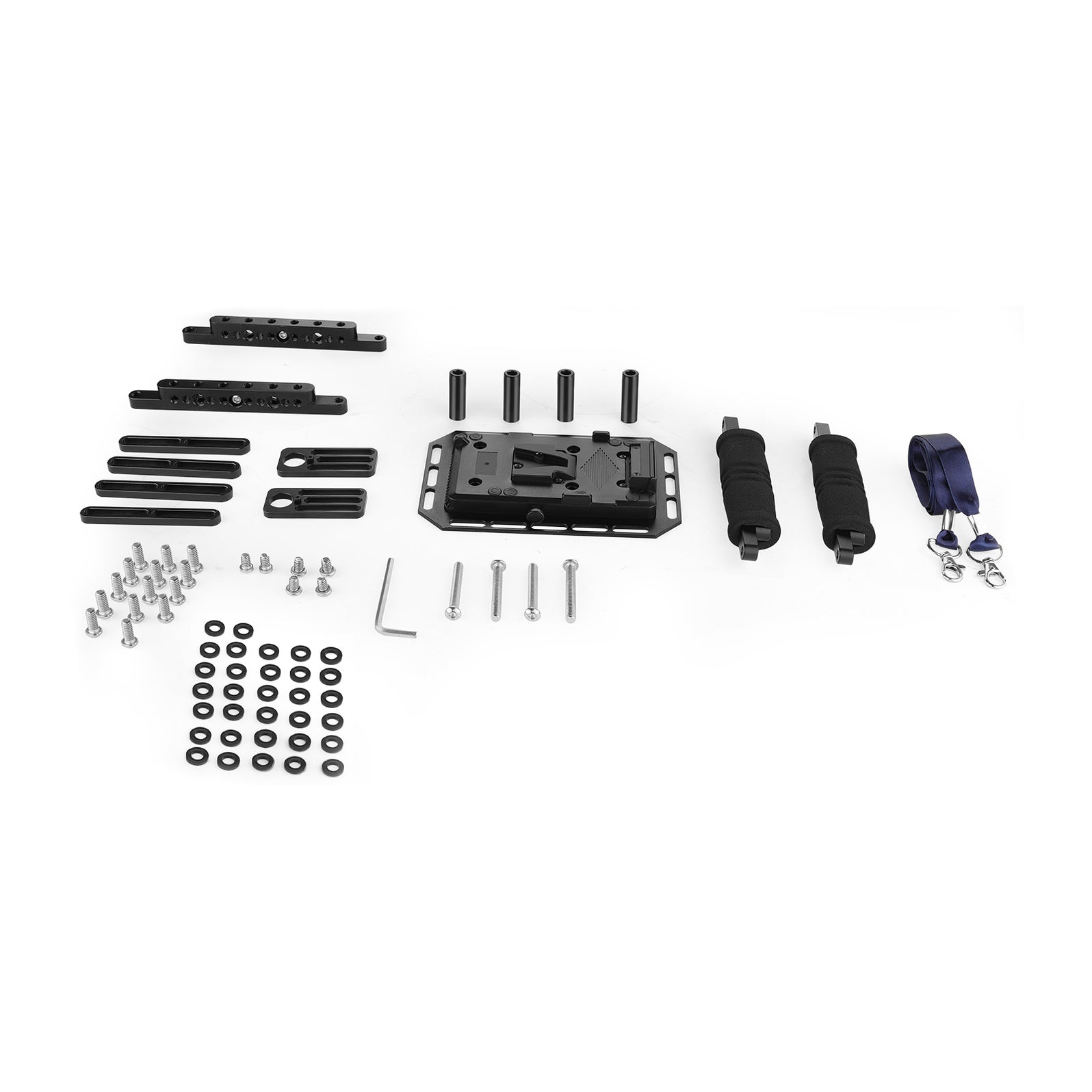 Proaim Director's Cage for 4”-7” LCD Camera Monitors | With V-Mount Pl